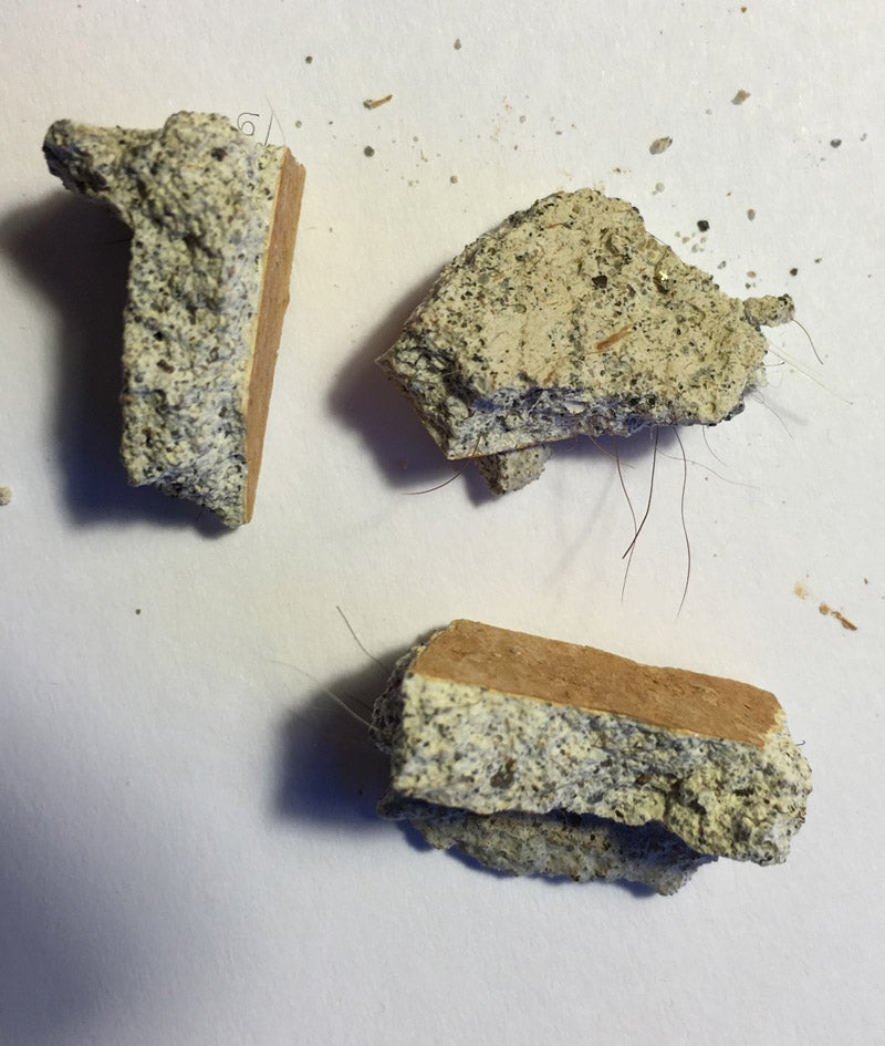 Identifying asbestos in plaster | Contractor Talk - Professional ... Identifying asbestos in plaster | Contractor Talk - Professional ...